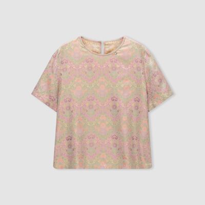 【言选好物】VOR100桑蚕丝恤衣服短袖休闲X26200938