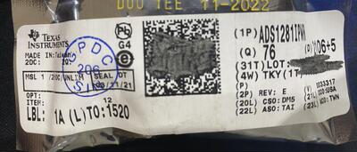 ADS1281IPWR芯片集成电路