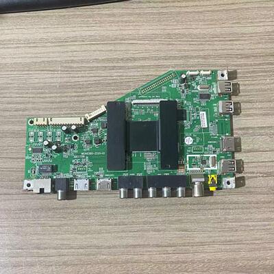 原装海尔LS55H310G 电视主板 MSA6380-ZC01-01配屏LSC550FN05实拍