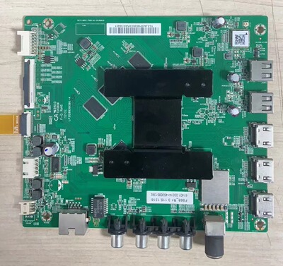 #小米L65M5-4X主板DKTV-B001-T962-AC-20180816屏L65M5-4X-BOE 实