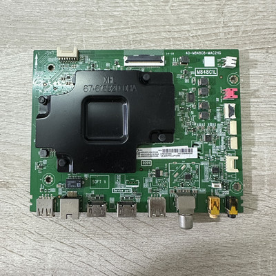 原装55T680 55P8 电视主板40-M848C8-MAC2HG 屏LVU550NEBL实拍