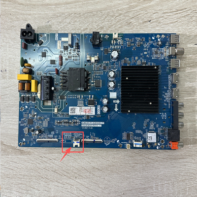 原装长虹55D4PS主板TPD.MT9632T.PC711配屏C550U19-E10-H 实拍