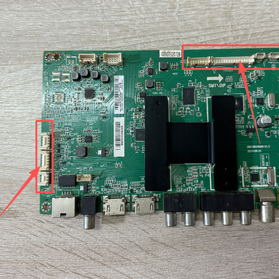 原厂海尔LE55AL88U31 主板0091802888B V1.5 屏LSC550HN02-G01 测