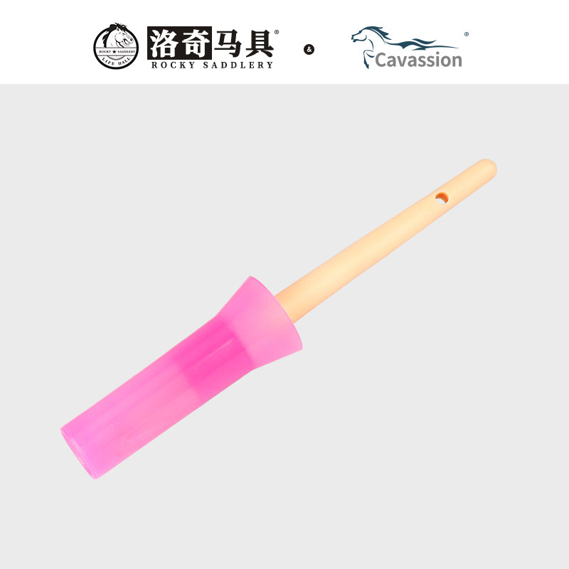猪毛 蹄油刷 马匹清洁 马术 马房用品洛奇马具 8801023