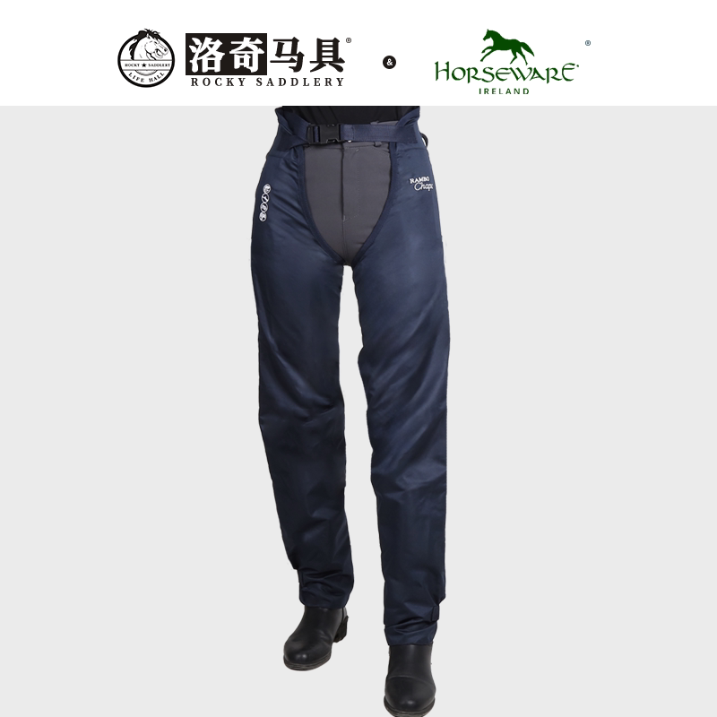 薄款大恰 马术裤 马裤保暖 可拆卸耐磨护腿马裤骑马裤冬HW85088