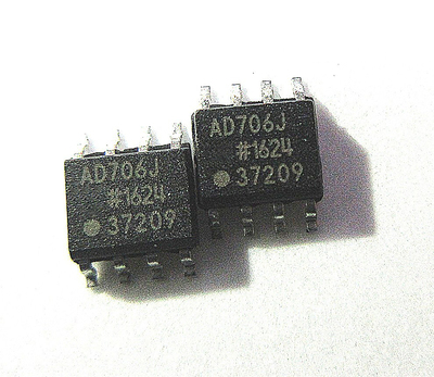 晟记 AD706 AD706J AD706JR AD706JRZ SOP-8 电流双运算放大器