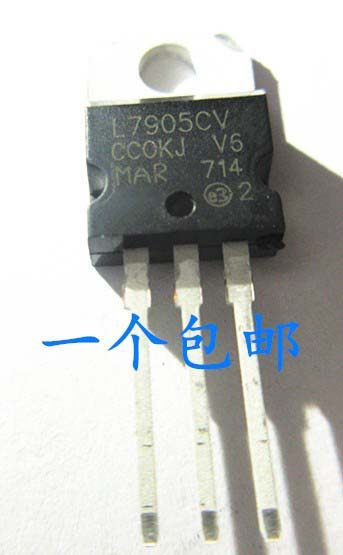 【晟记】L7905CV L7905 TO-220三端稳压器全新_虎窝淘