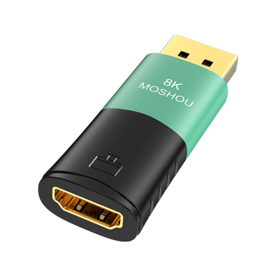 魔兽DP1.4转HDMI2.1版转接头