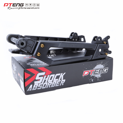 PT改装平叉3.0小牛九9号极核等电动车电摩可加装大脚架加强后平叉