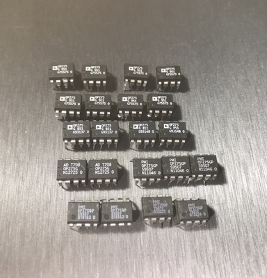 OP275G,OP275GP发烧双运放，DIP8，原装正品拆机货，现货可直拍