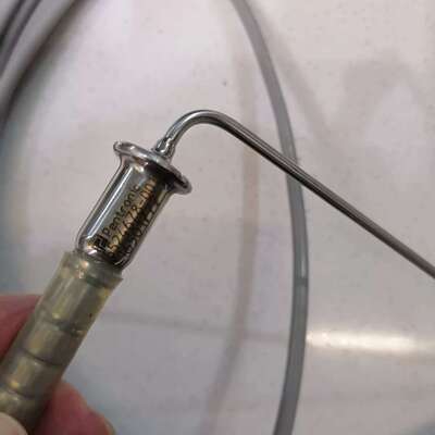 pentronic瑞典铂电阻，新华水浴式灭菌器专用，弯头，瑞-议价