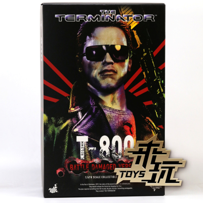 现货 HOTTOYS HT 1/6 MMS238 终结者 T1 T800 战损版 阿诺模型