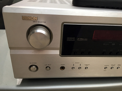 二手原装进口denon71声道功放机