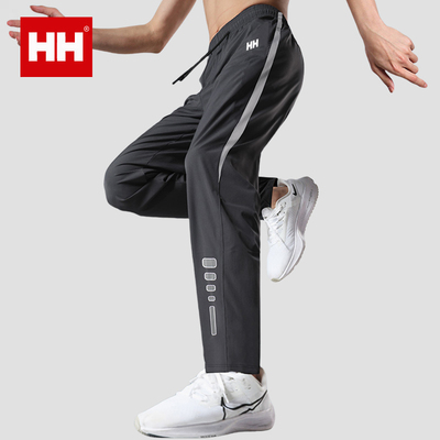官方正品HH运动裤长裤男夏季冰丝休闲裤跑步速干直筒宽松健身裤子