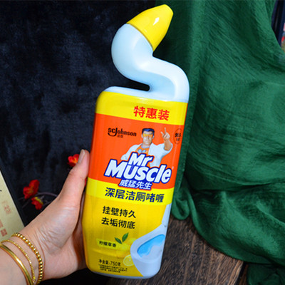 威猛先生深层洁厕啫喱洁厕液