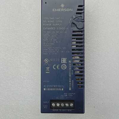 Emerson IC200PWR102L Power Supply