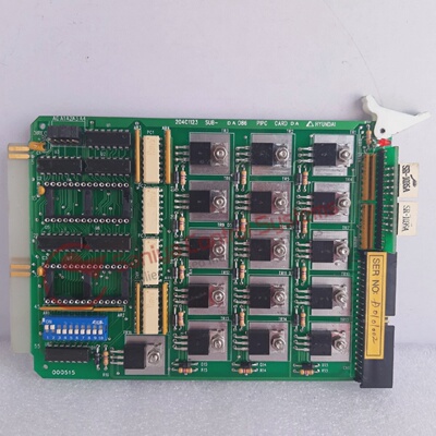 Hyundai 204C1123 SUBDA086 PIPC Card