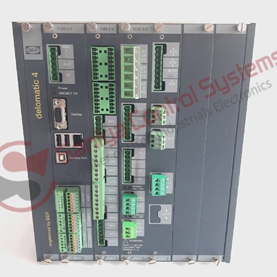 DEIF DELOMATIC 4 DGU 0002 CONTROLLER 00026421.10