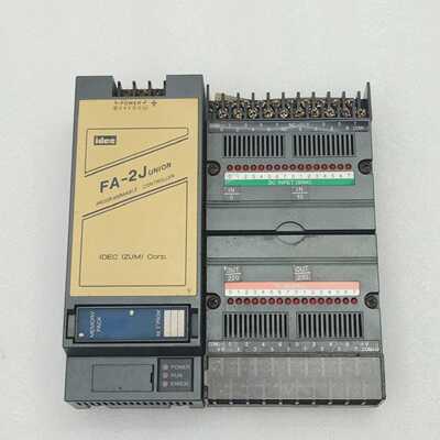 Controllore Programmabile Idec FA2J Unit CPU DC PF2JCPU1DCEU