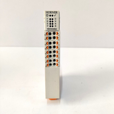 HORNER HE959DIM620 OCS-I/O 是一款模块化 I/O 系统,适用于提供