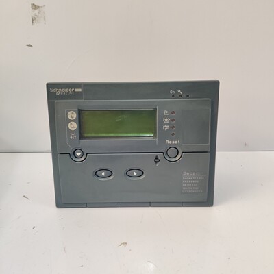 SCHNEIDER REL59802 电动 SEPAM 系列 10B 41A 工业保护继电器 全