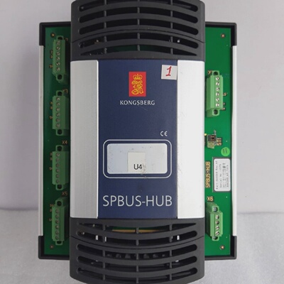 Kongsberg SPBUS HUB 600309 Rev. A1