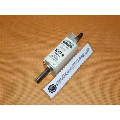 2 X LINDNER Full Protection Nh-Sicherungen NH0-8000/500V - 1