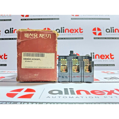 现代 MCCB HBS-63C | 20A | 60AF | 3P
