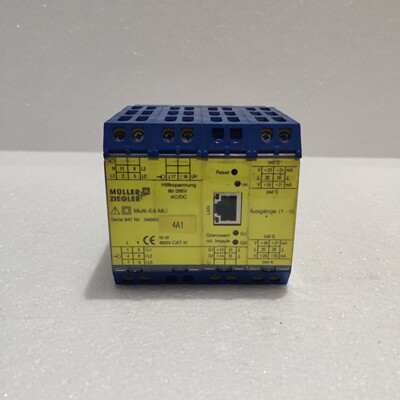 MULLER ZIEGLER MULTI-E4-MU 通用转换器 带以太网接口模块