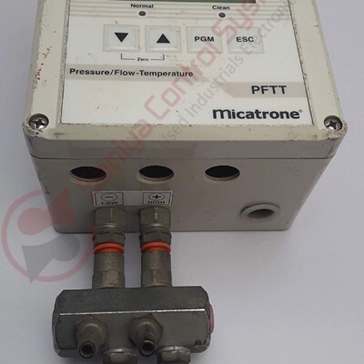 MICATRONE PFTT PRESSURE  FLOW TRANSMITTER