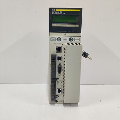 施耐德电气 140CPU65260 Modicon Quantum 266MHz Unity 处理器