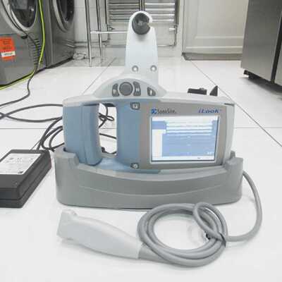 SONOSITE ILOOK 25 PORTABLE IMAGING DIAGNOSTIC CARDIAC DOPPLE