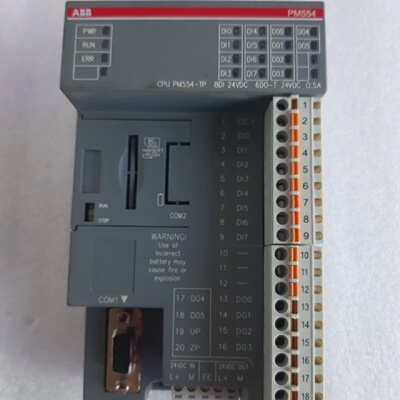 ABB PM554TP 1SAP120600R0001 DIGITAL INPUT MODULE
