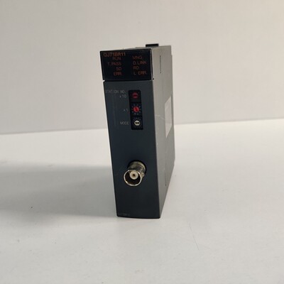 三菱QJ71BR11 MELSEC-Q数据链路单元二手