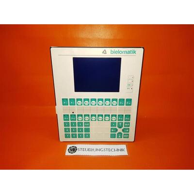 Bielomatik Systems LAUER Pcs 950 Operator Panel Version: Pg