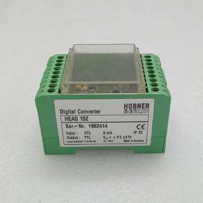 Convertidor Digital HBNER HEAG 152