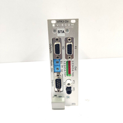 VISCOM VTR3 CTR P/N : 77.146.B.07A 控制板 全新