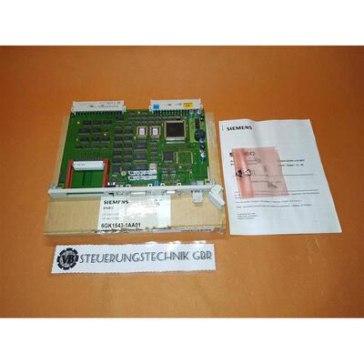 Siemens Sinec 6GK1543-1AA01 E-Stand: 5 通信处理器