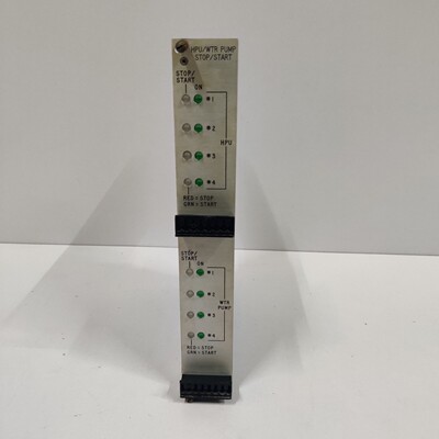 VARCO DRILLING SYSTEMS ASSY NO. 94080 HPU/WTR PUMP STOP/STAR