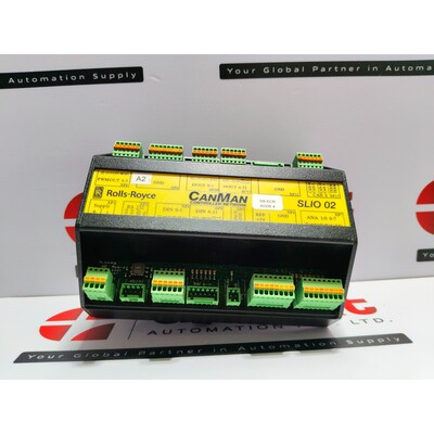 ROLLS-ROYCE Canman 控制器网络 SLIO 02