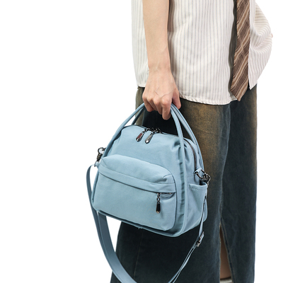 百搭牛津布女士斜挎包单肩手提包