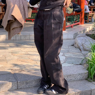 Jenni*智妮同款休闲裤