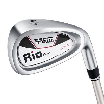 pgm儿童高尔夫7号铁环保碳素杆身