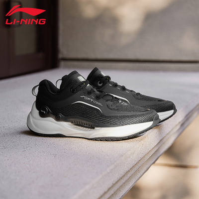 李宁跑步鞋女子SOFTCOOL运动鞋