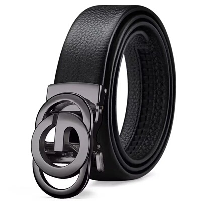 3.5CM New Men pu Belts Automatic Buckle Luxury Belt Business