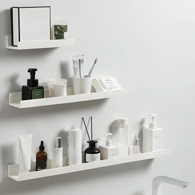 Multifunction Wall Mounted Storage Rack Self Adhesive No-dr