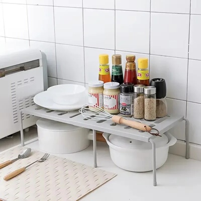 Extensible Multifunctional Storage Rack Space Saving Shoe R