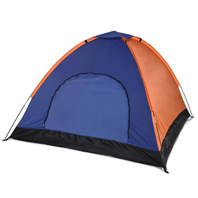 TOMSHOO 3-4 Persons Camping Tent Lightweight Outdoor Backpa