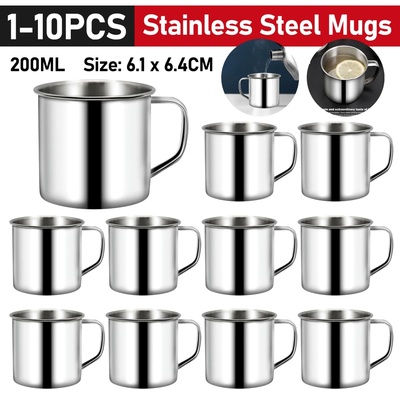 Stainless Steel Coffee Mugs Insulated Coffee & Tea Cup with