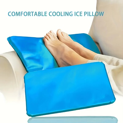 Summer Cooling Ice Pillow Cool Bed Mats Pad Relax Muscle He